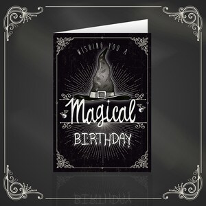 Wishing You a Magical Birthday - Dark, Alternative, Witch, Wicca ...