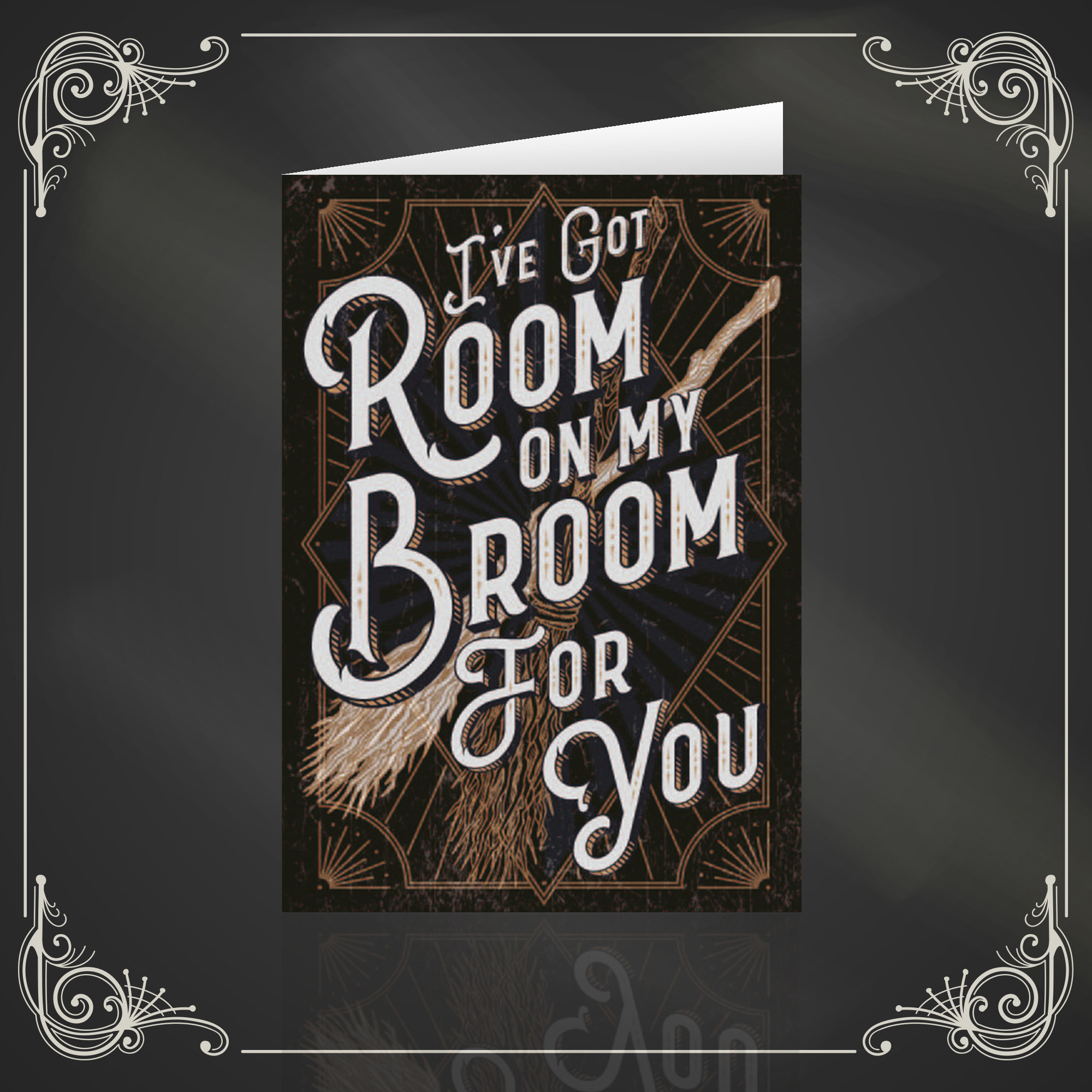 I've Got Room on My Broom for You - Alternative Love, Wedding ...