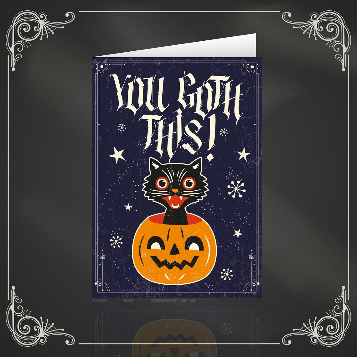 You Goth This Alternative Good Luck New Job Just Because - Etsy