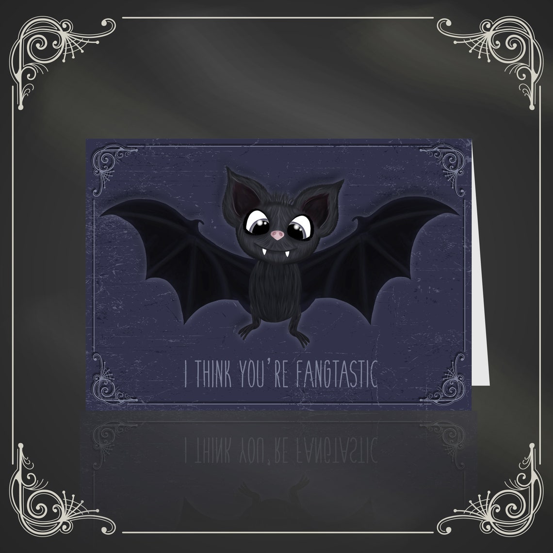 I Think Your Fangtastic Cute Alternative Little Bat Gothic - Etsy