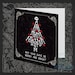 Pack of 8 - Alternative Dark Gothic Christmas Cards. Multipack Goth ...