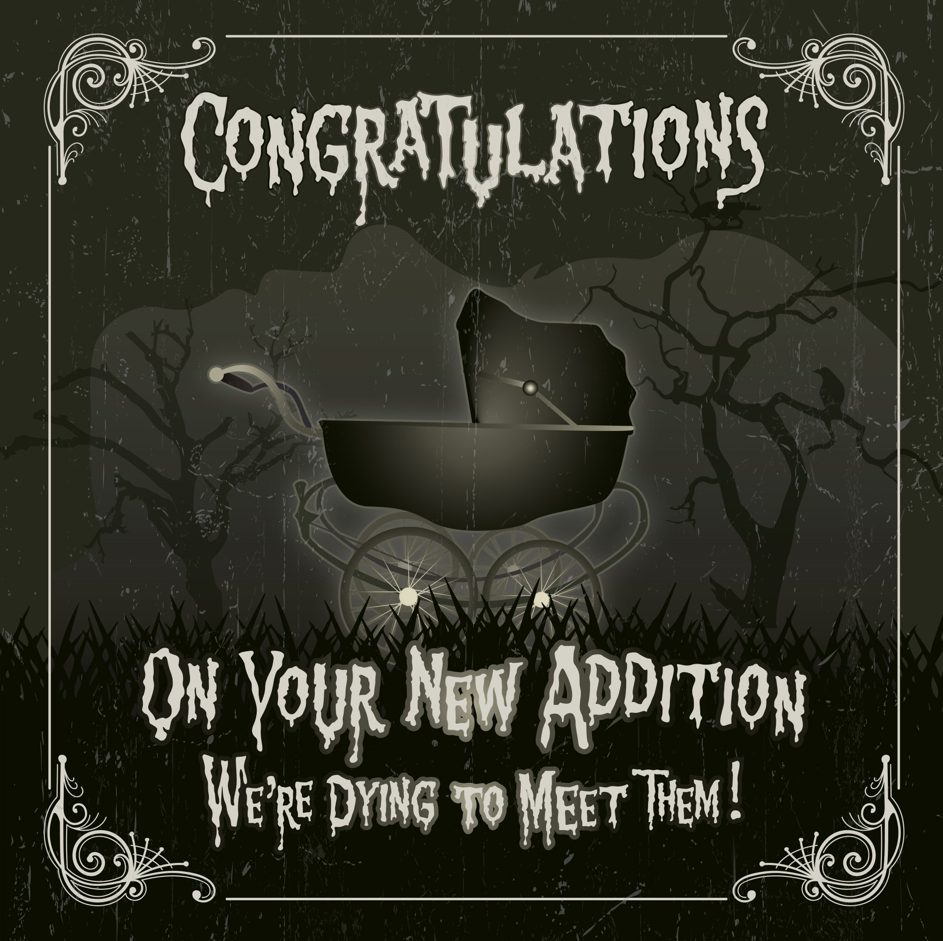 Congratulations on Your New Addition - We're Dying to Meet Them ...