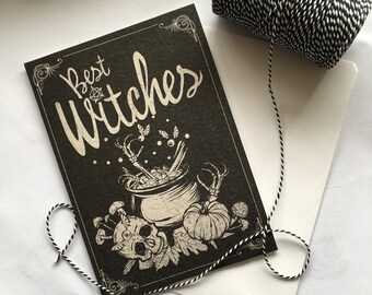 Witchy Thank You - Etsy