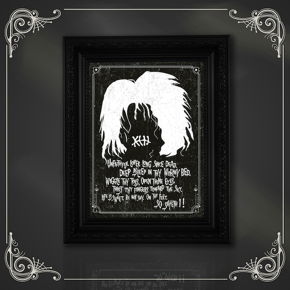 Billy Butcherson Spell to Raise the Dead 10 X 8 Art - Etsy