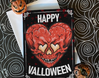 Love You to Death Card, Goth Valentines, Gothic Anniversary, Emo Love ...