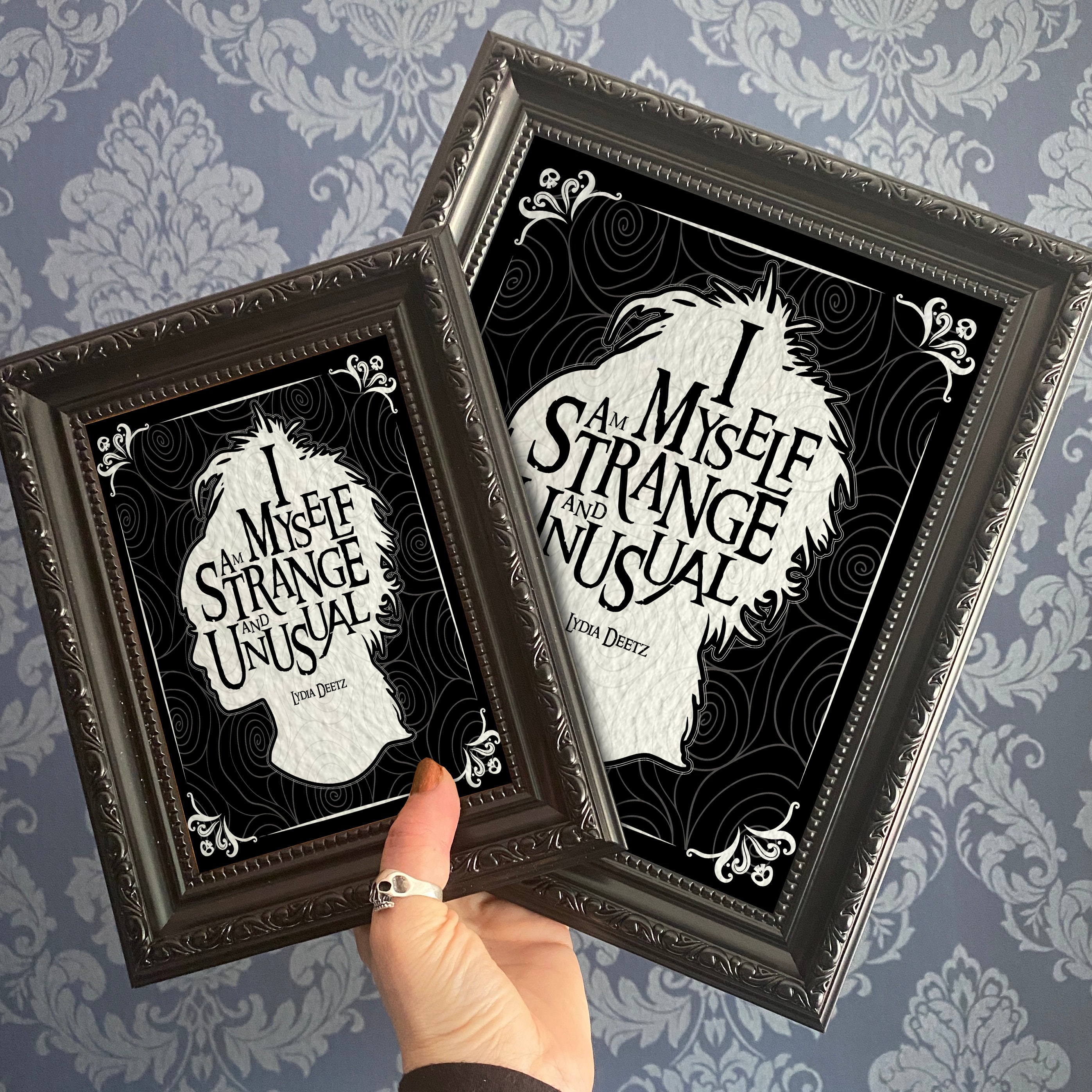 Beetlejuice Lydia Deetz Quotes