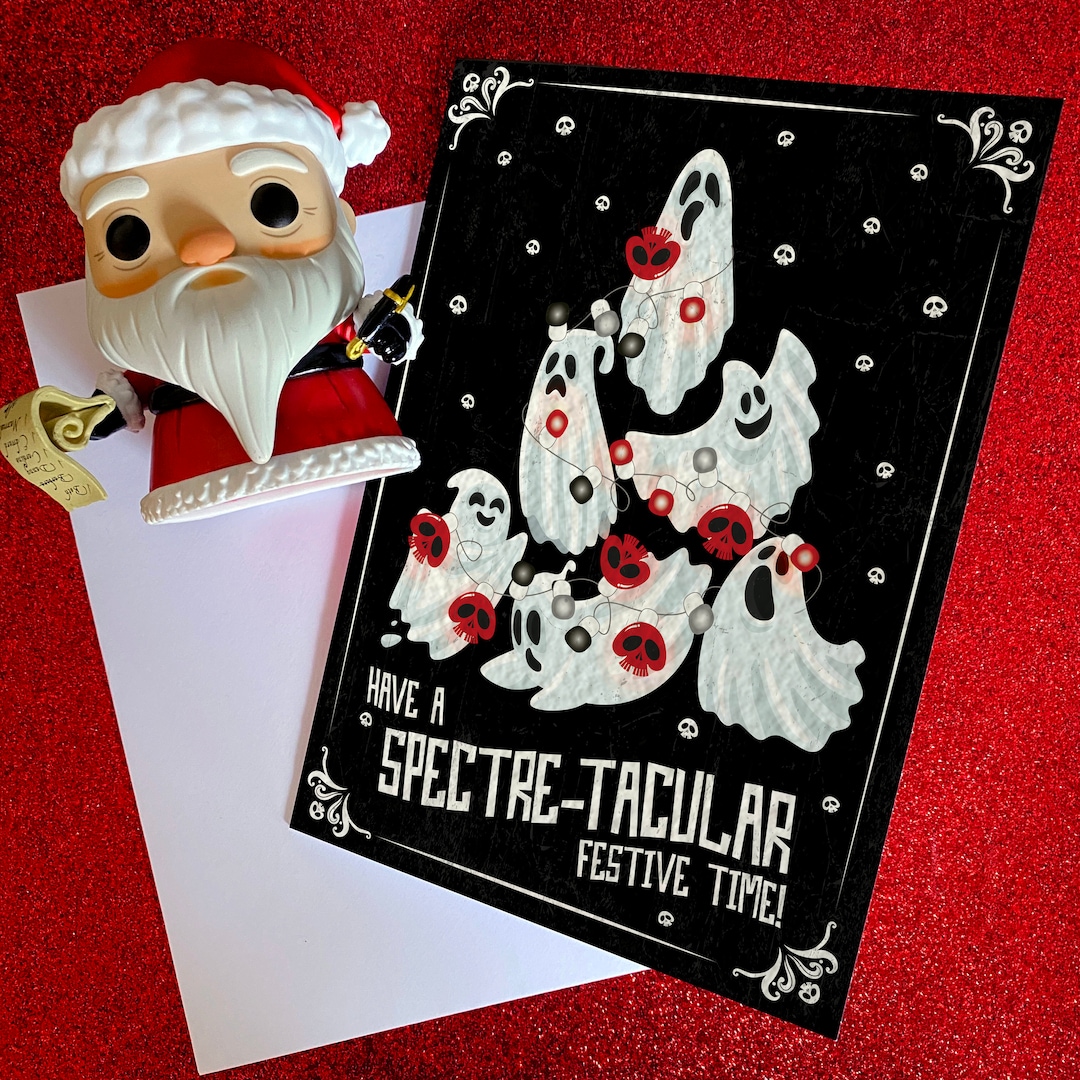 Have a Spectre-tacular Festive Time! - Alternative Dark Gothic ...
