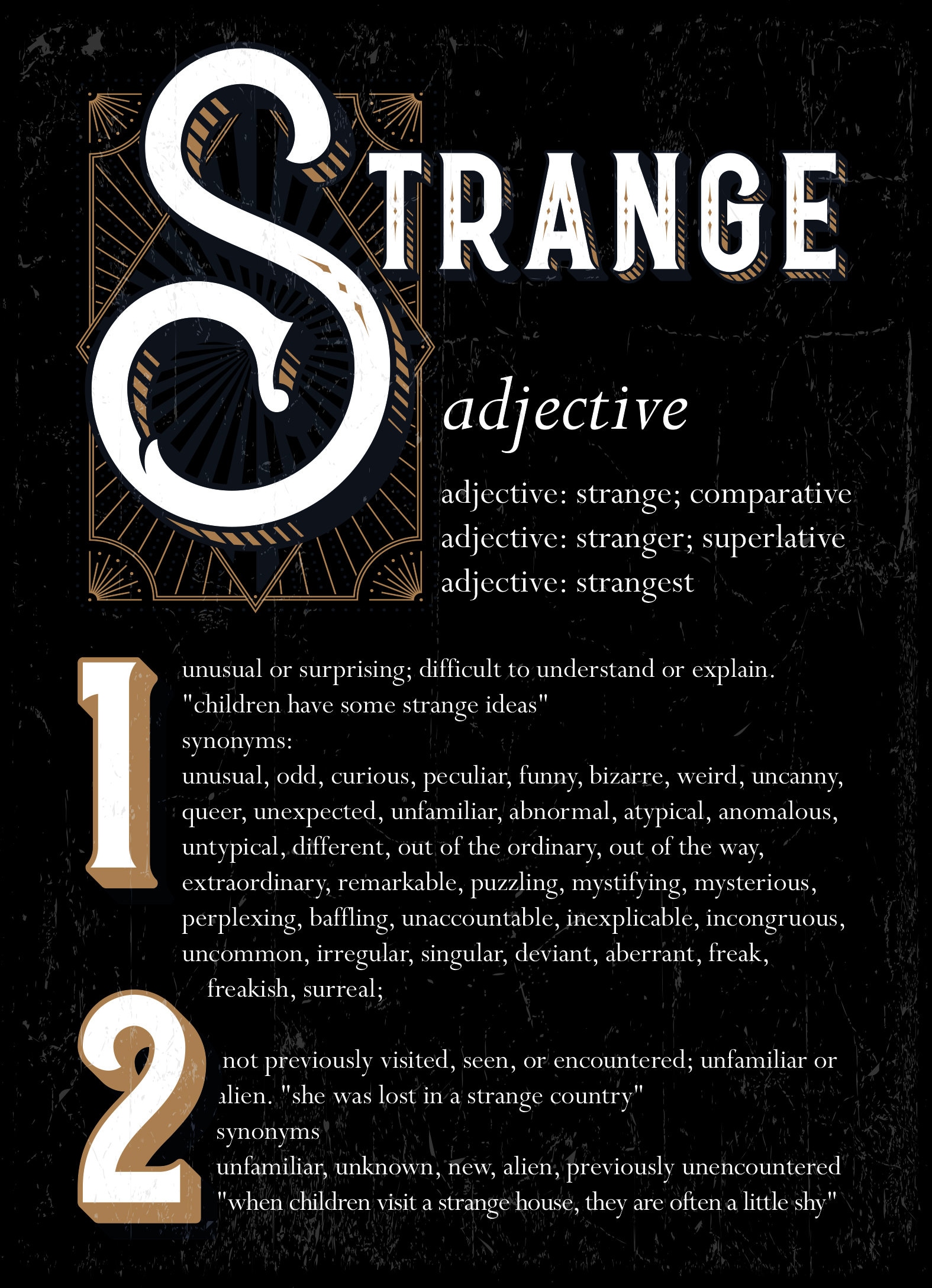 Set of 2 Prints 5 X 7inch Strange and Unusual Lydia Deetz | Etsy UK