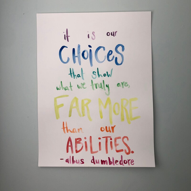 It is Our Choices - Etsy