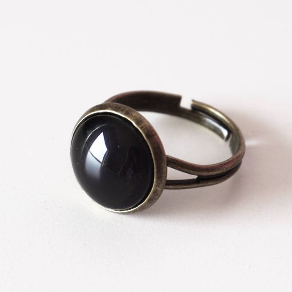 Gothic Ring - Etsy