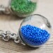 Glass Ball Fidget Necklace, Shake Necklace, Adhd Focus, Anti Anxiety ...