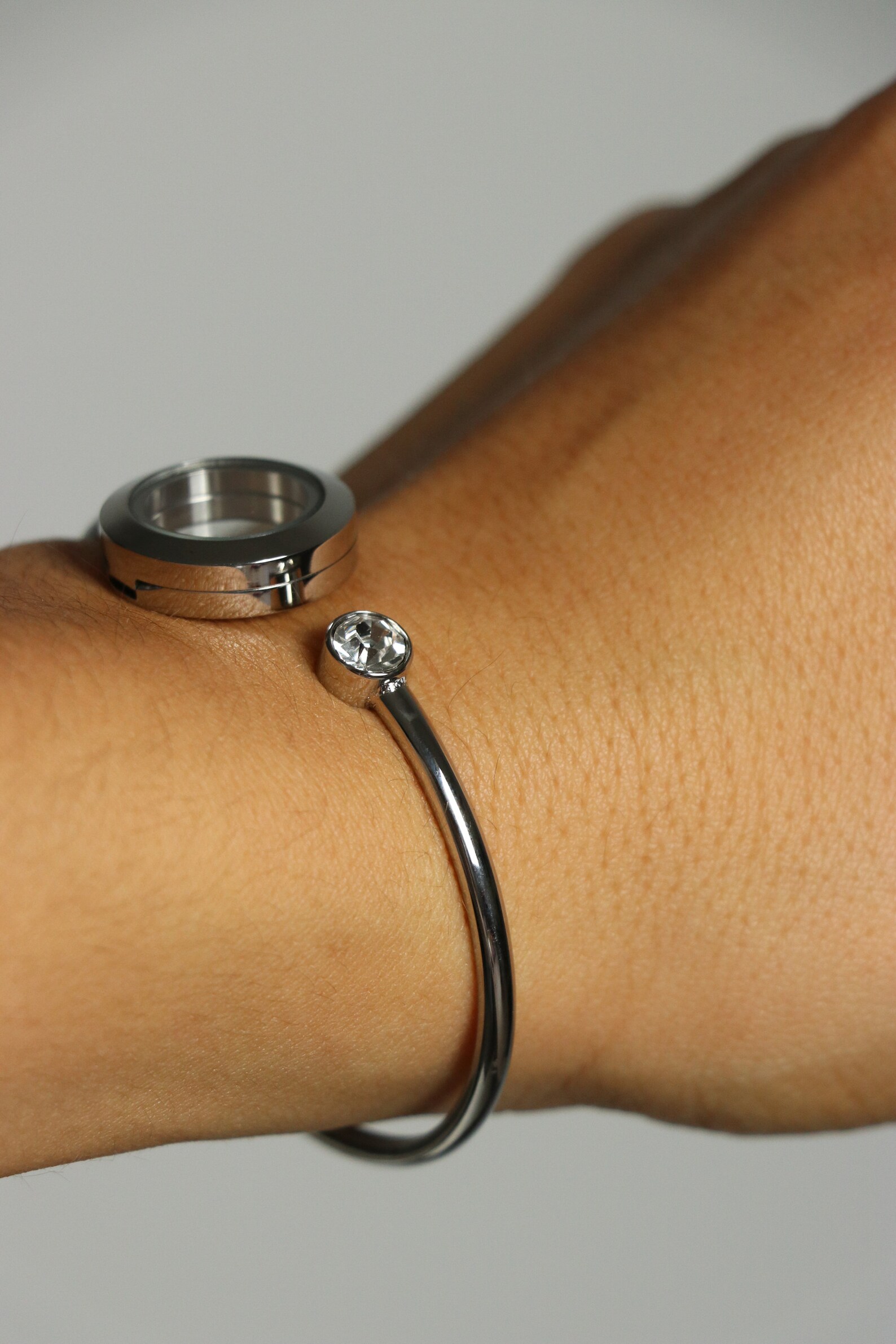 Unique Fillable Glass Locket Bracelet Keepsake Jewelry - Etsy