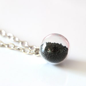Glass Ball Fidget Necklace, Shake Necklace, Adhd Focus, Anti Anxiety ...