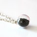 Glass Ball Fidget Necklace Shake Necklace Adhd Focus Anti - Etsy