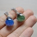 Glass Ball Fidget Necklace Shake Necklace Adhd Focus Anti - Etsy