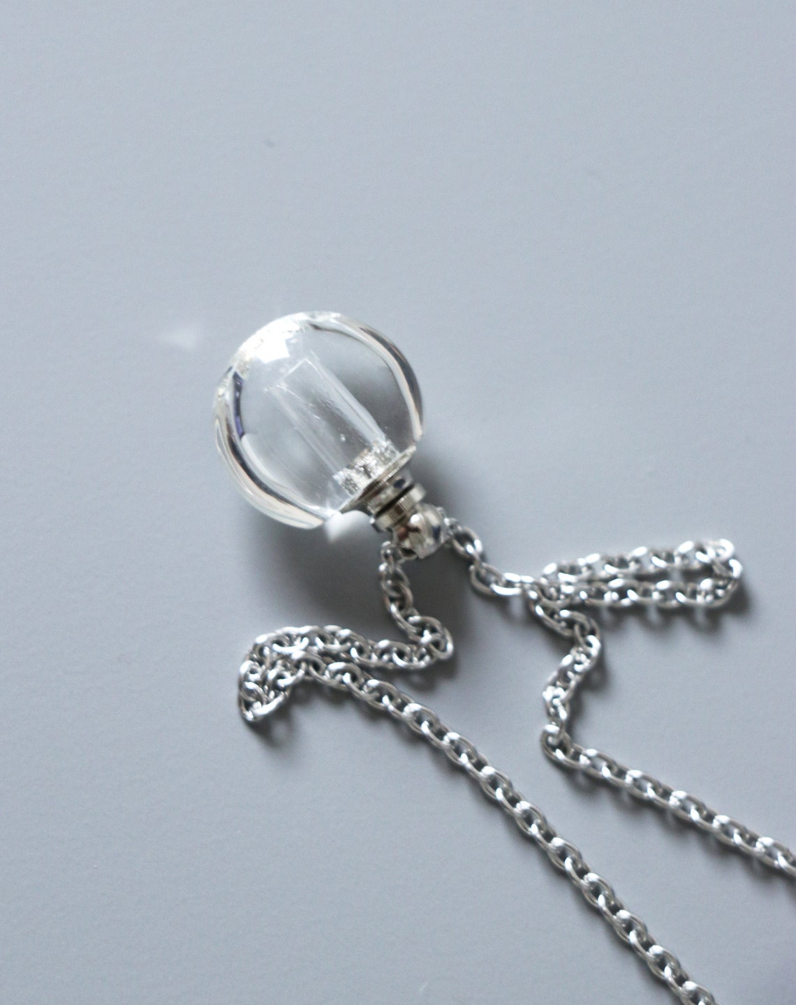 Tiny Fillable Memorial Pendant Cremation Jewelry for Ashes | Etsy