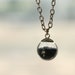 Glass Ball Fidget Necklace Shake Necklace Adhd Focus Anti - Etsy