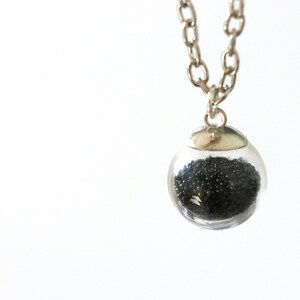 Glass Ball Fidget Necklace, Shake Necklace, Adhd Focus, Anti Anxiety ...