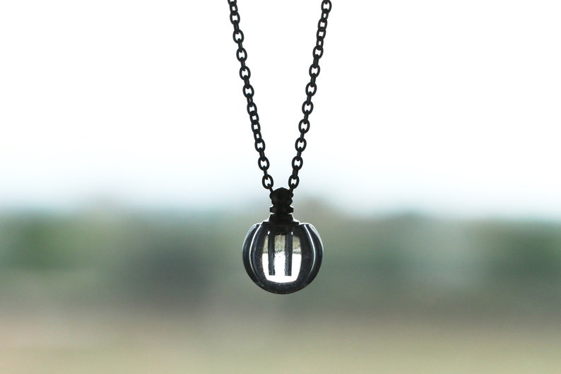 Tiny Fillable Memorial Pendant Cremation Jewelry for Ashes | Etsy