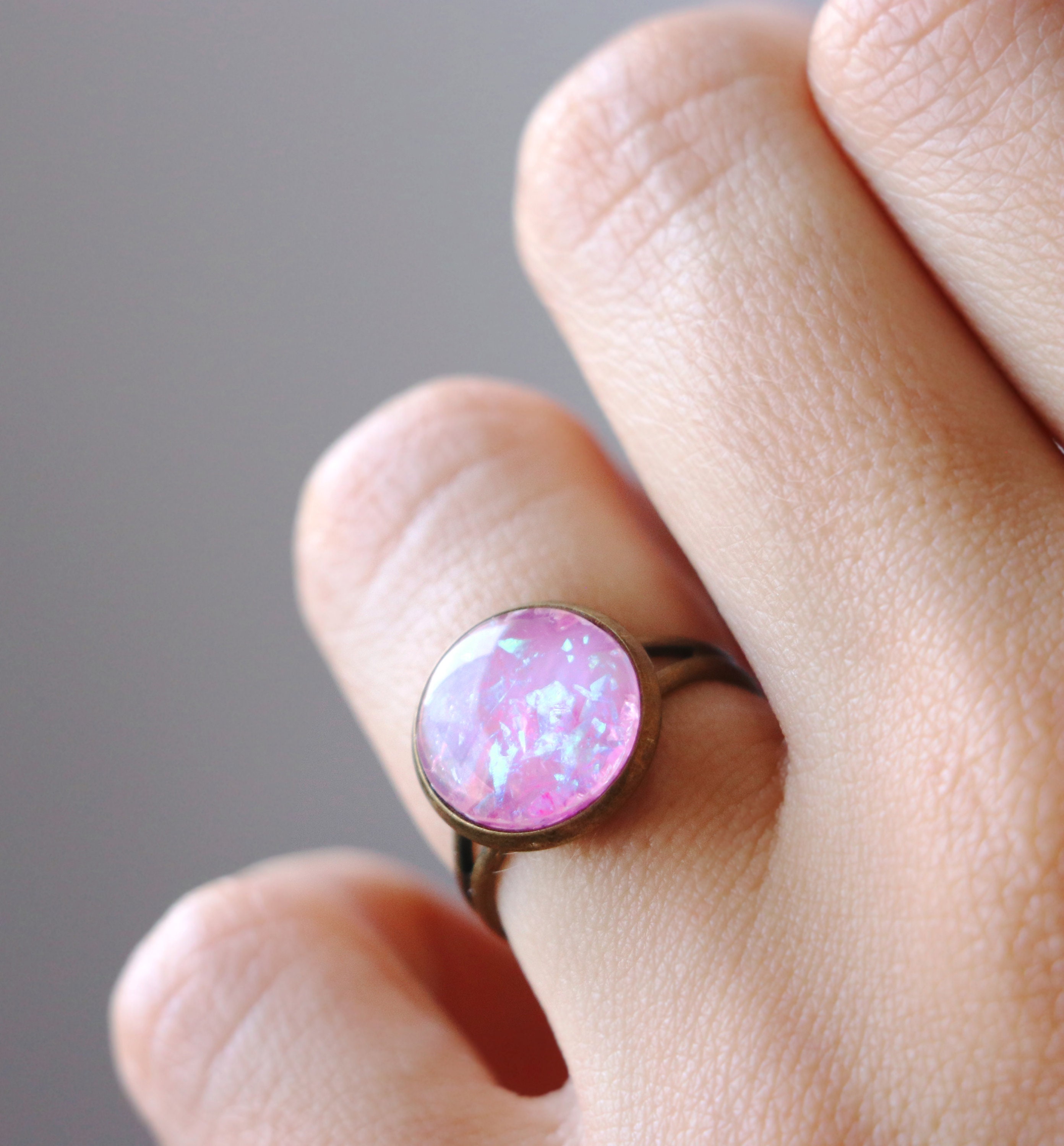 Pink Fire Opal Jewelry