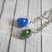 Glass Ball Fidget Necklace Shake Necklace Adhd Focus Anti - Etsy