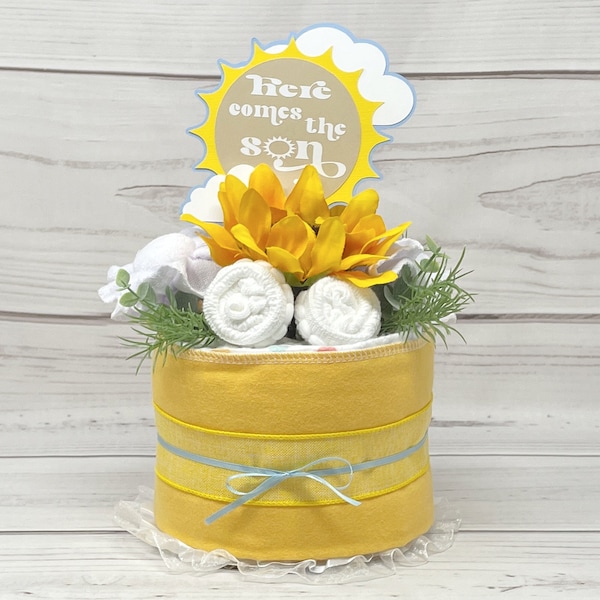 Here comes the son centerpiece - Etsy Nederland
