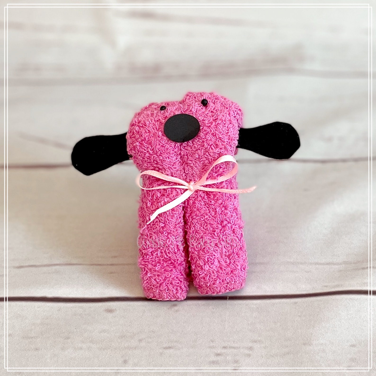 Puppy Baby Shower Favors Baby Shower Decorations-washcloth - Etsy