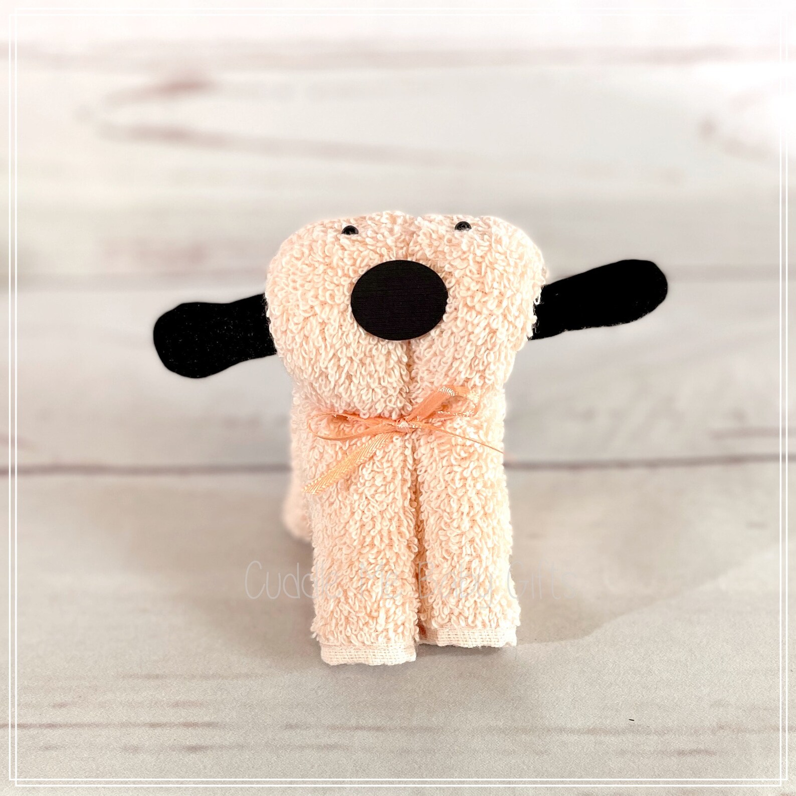 Puppy Baby Shower Favors Baby Shower Decorations-washcloth - Etsy