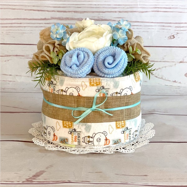 Diaper Cake Gender Neutral - Etsy