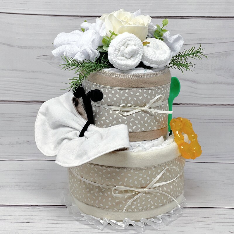 Diaper Cake Gender Neutral - Etsy