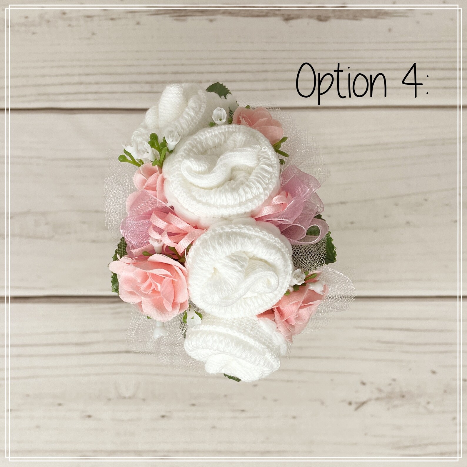 Baby Sock Corsage-boy Baby Shower Corsage-baby Shower Gift-mom - Etsy