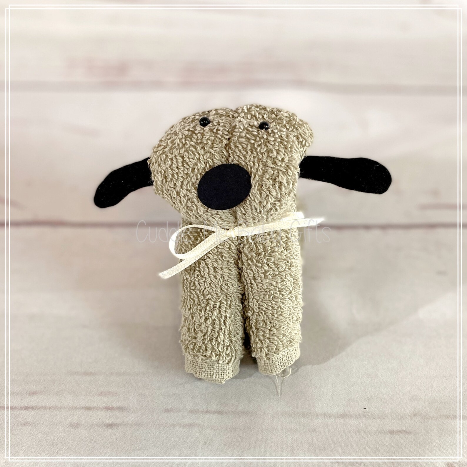 Puppy Baby Shower Favors Baby Shower Decorations-washcloth - Etsy