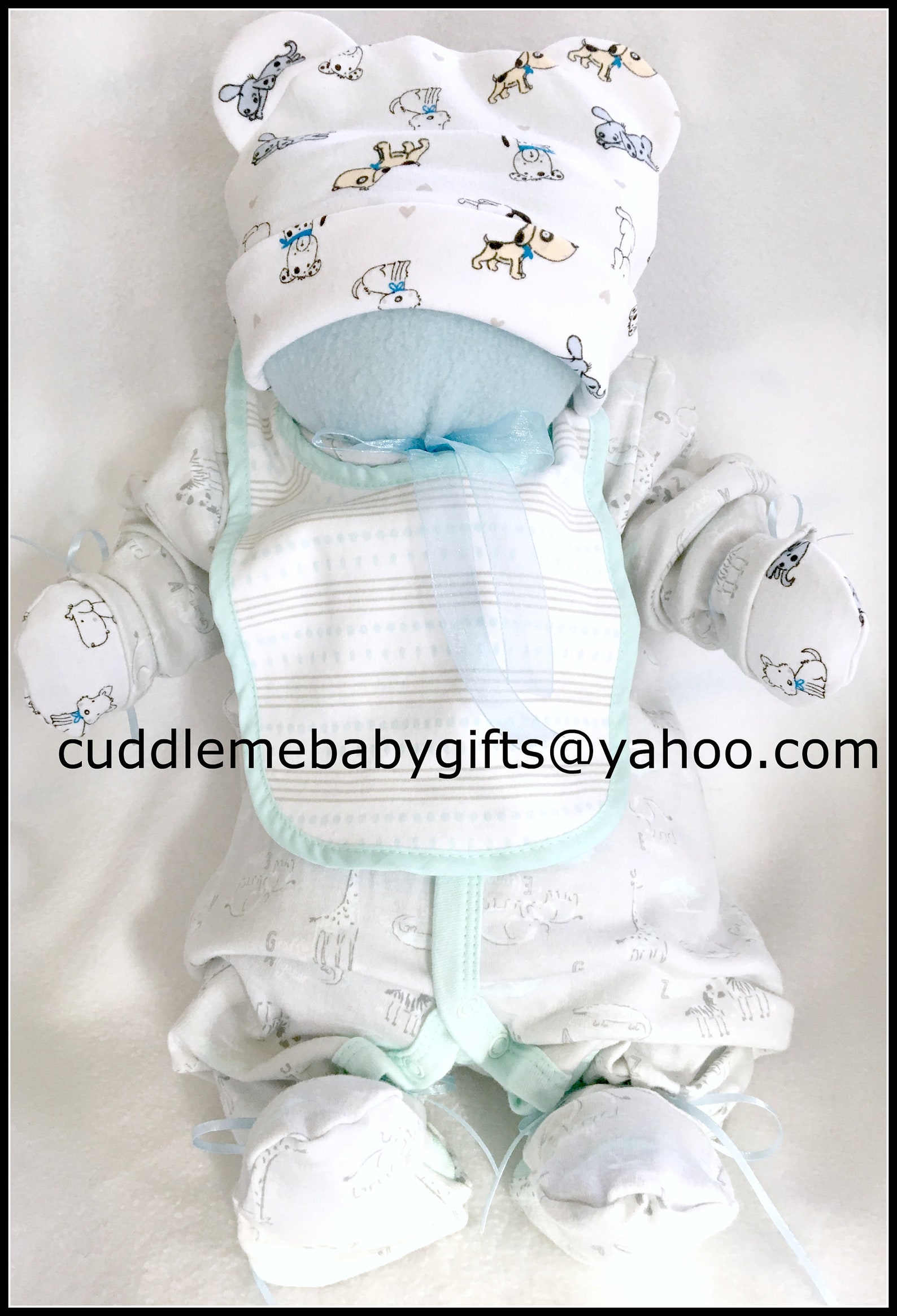 Baby Shower Gift Cuddle Me Babies are babies that are made of | Etsy
