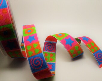 Geometric ribbon | Etsy