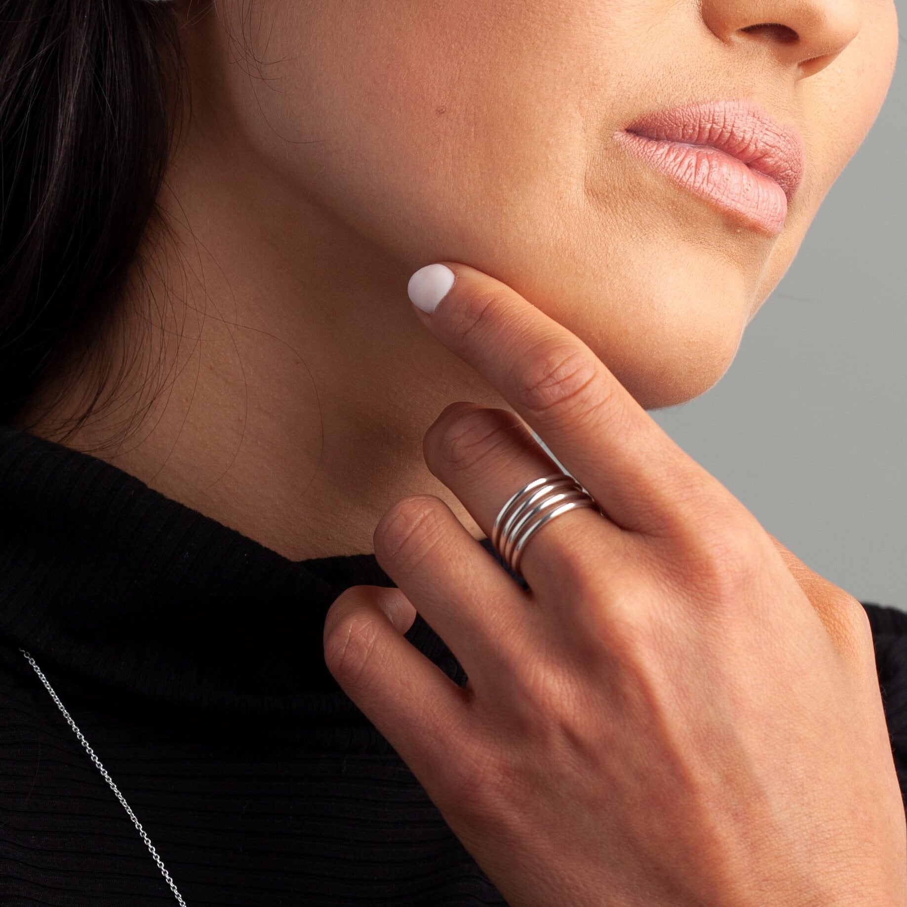 Sterling Silver Ring 1.2 1.5 Mm or 2 Mm Diameter Round Wire | Etsy