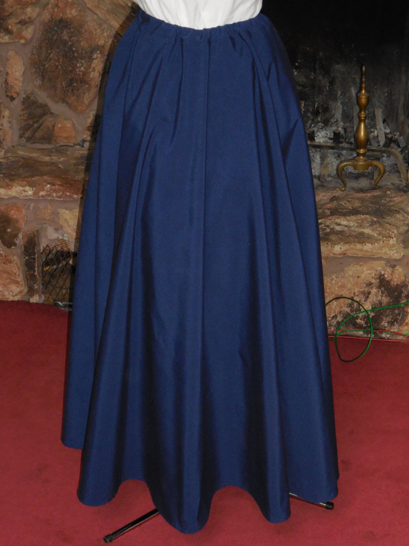 Dark Blue 360 Degree Women's Skirt - Etsy