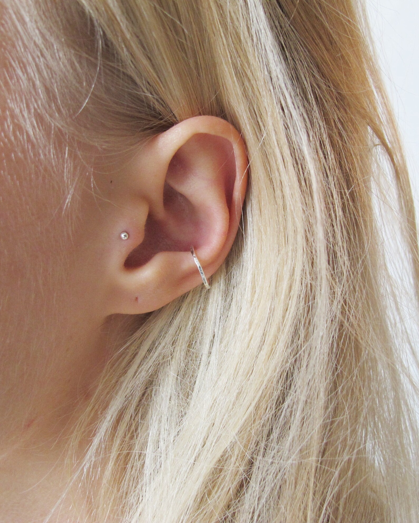 Silver Conch Piercing Gold Conch Hoop Conch Hoop - Etsy Denmark