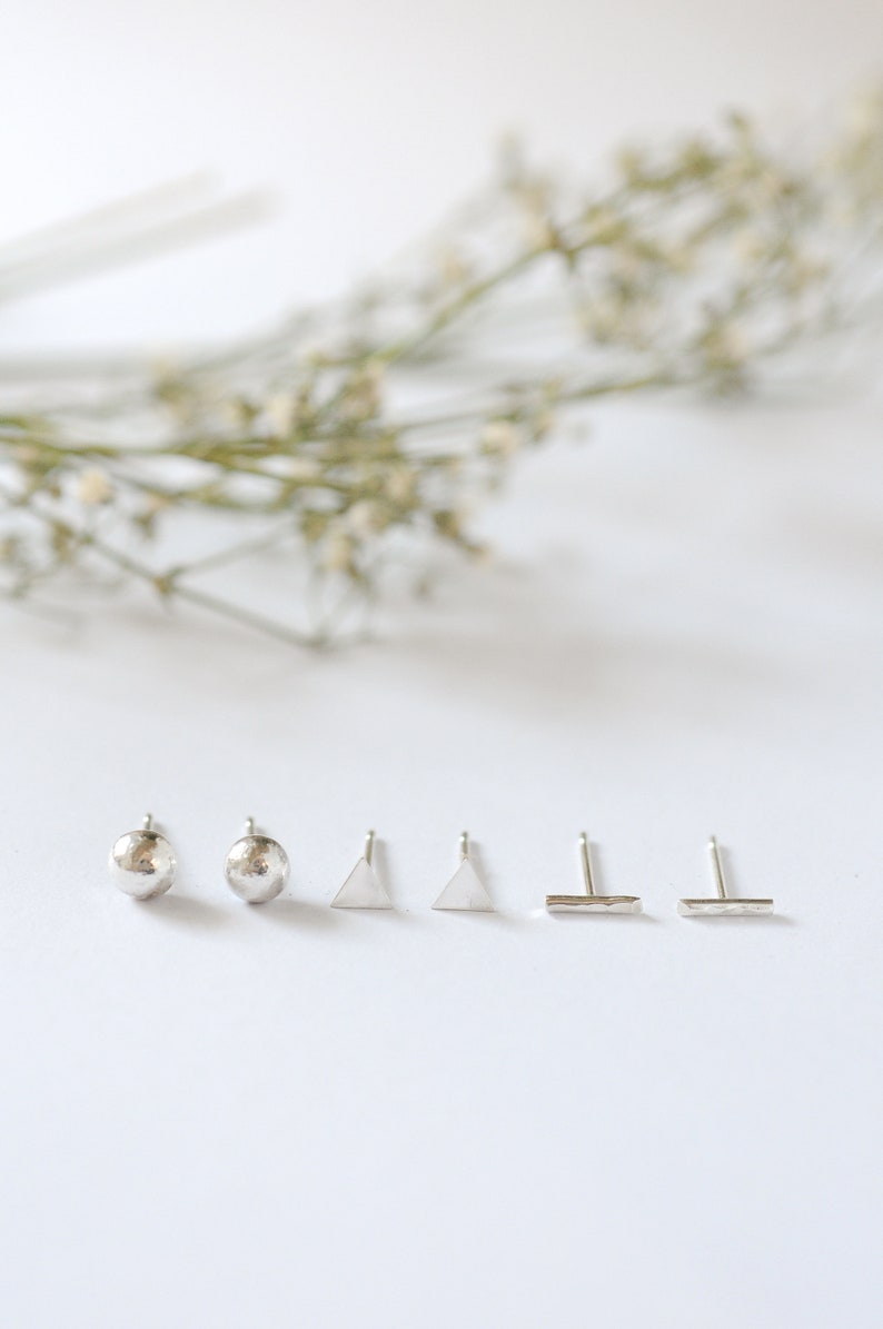 Mix and Match Earring Set Mismatched Earrings Silver Stud - Etsy Canada