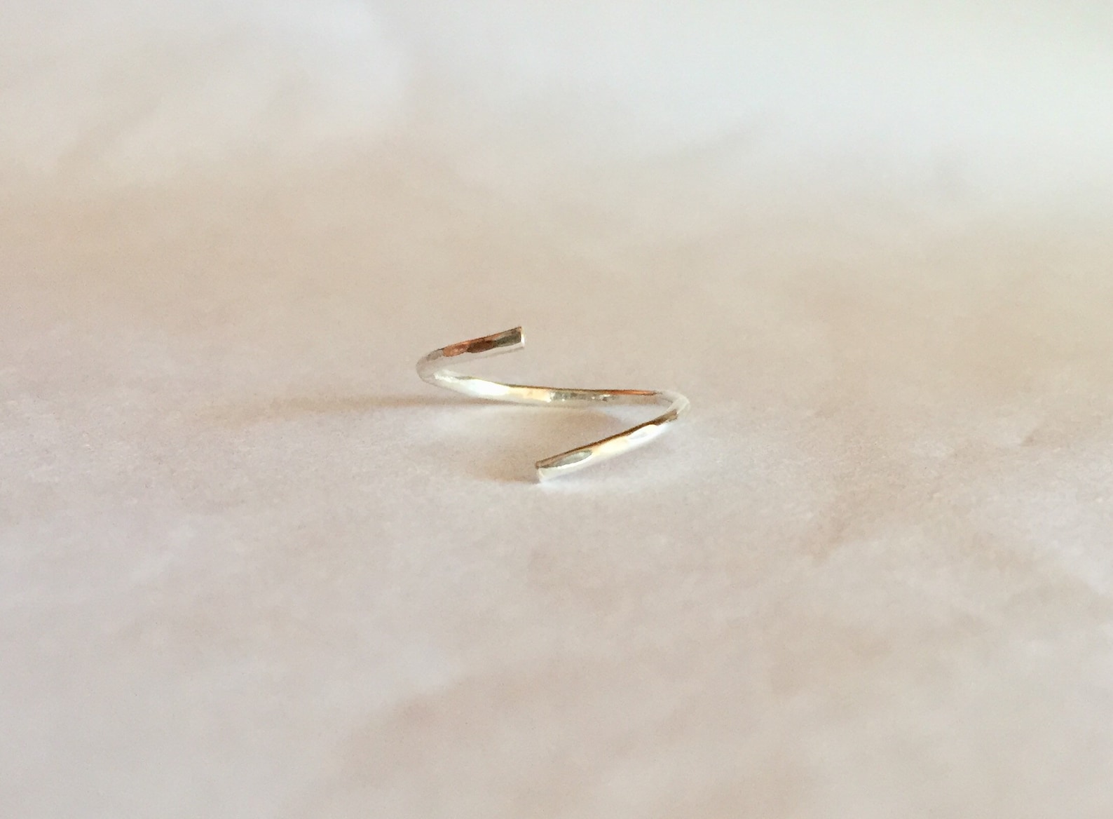 Silver Conch Piercing | Gold Conch Hoop | Conch Hoop | Delicate Conch ...