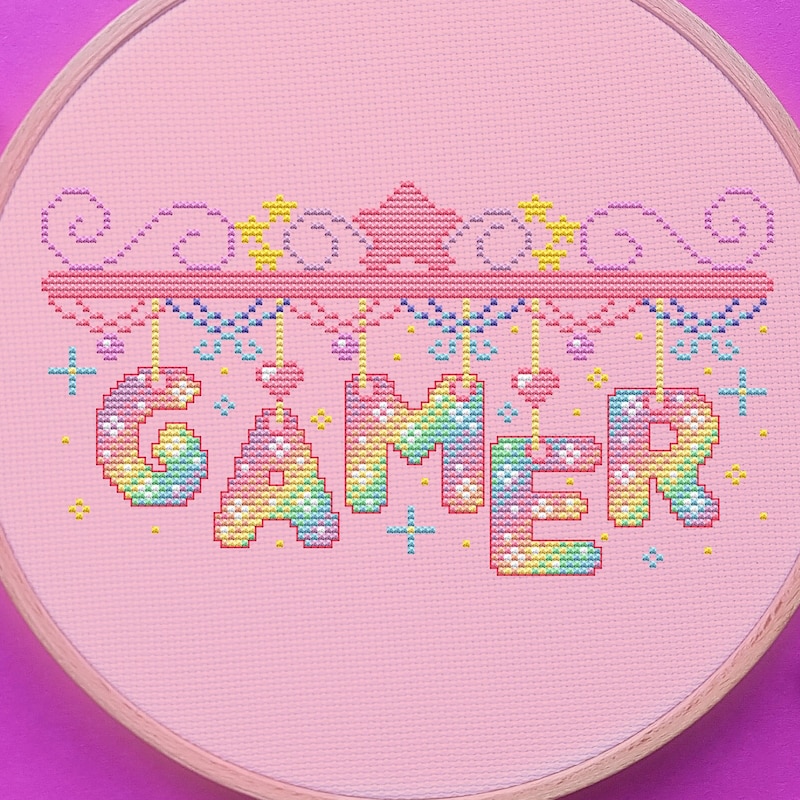 Game Cross Stitch - Etsy