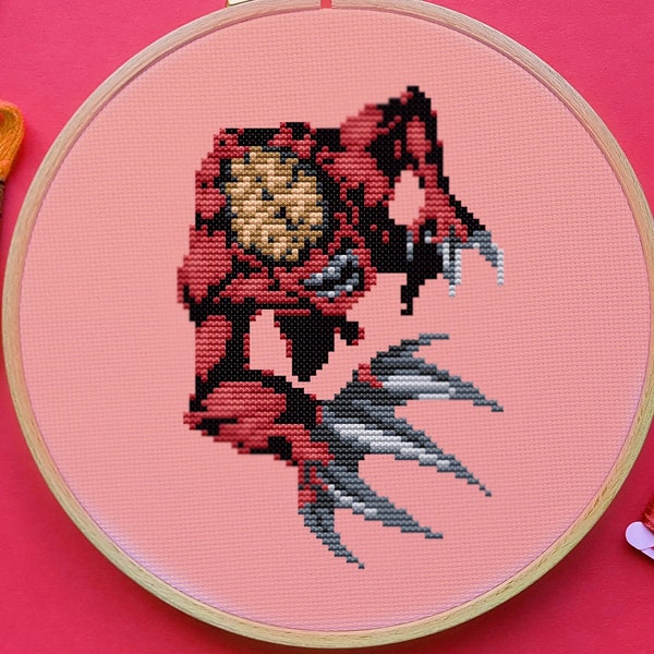 Resident Evil Cross Stitch Pattern - Etsy