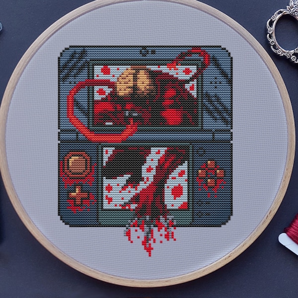 Gaming Cross Stitch - Etsy