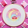 Kirby Cross Stitch Pattern, Controller Cross Stitch, Game Cross Stitch ...