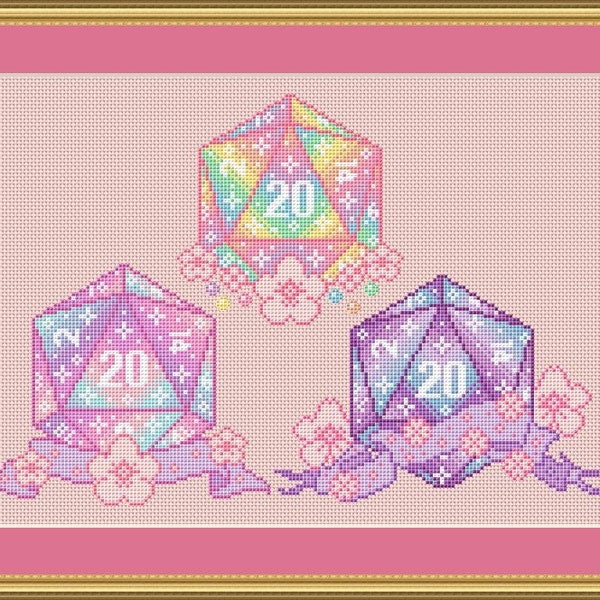 Dnd Cross Stitch - Etsy