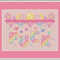 Puzzle (heart) Cross Stitch Pattern - Colorful Rainbow Puzzle Pieces ...