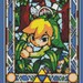 Zelda Cross Stitch Pattern Gaming Cross Stitch Game Cross - Etsy