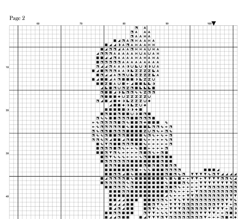 Final Fantasy Cross Stitch Pattern, Game Cross Stitch, Anime Cross ...