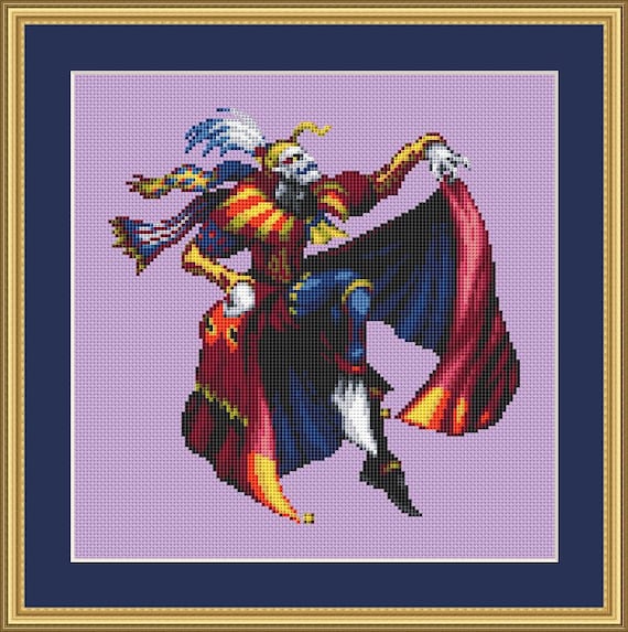 Kefka Boss Sprite