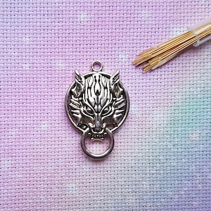 Final Fantasy Needle Minder, Cross Stitch, Embroidery, Cloud Strife ...
