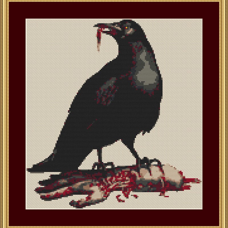 Bloody Cross Stitch - Etsy